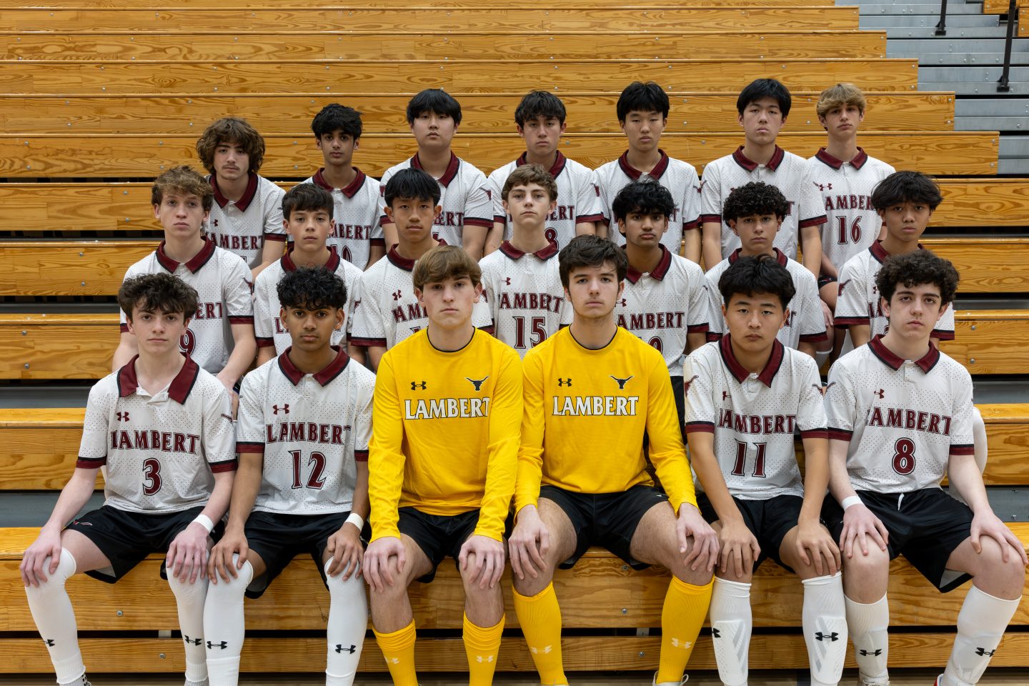 JV Roster - Lambert Soccer