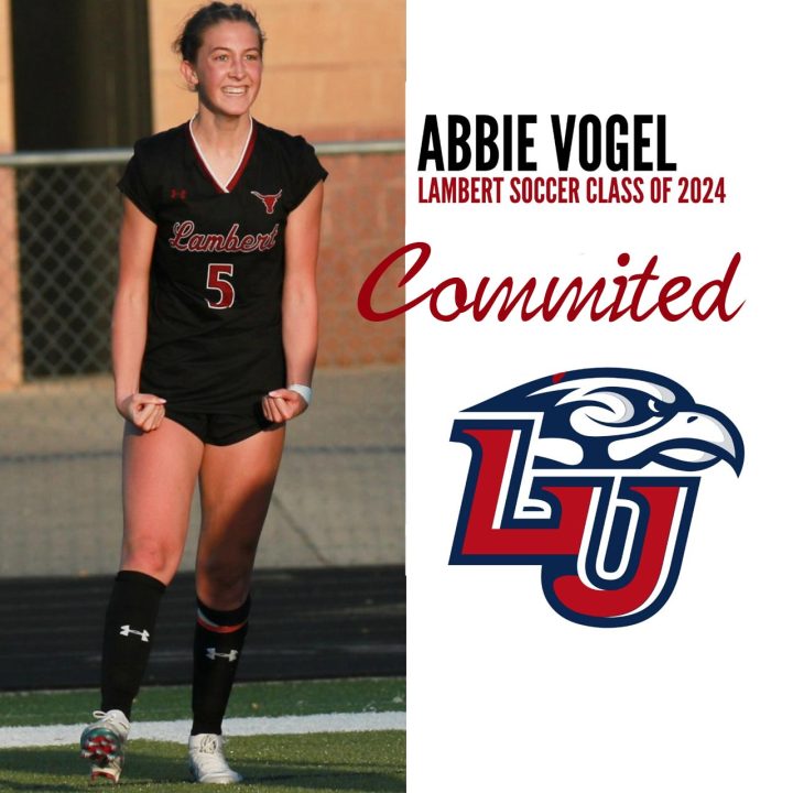 Abbie Vogel Signs With Liberty University - Lambert Soccer