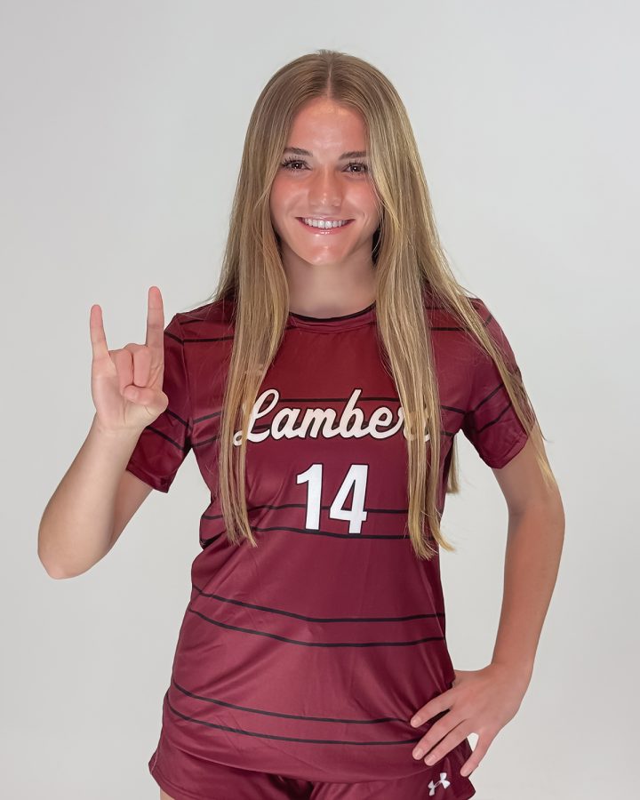Keeva Mitchell - Lambert Soccer