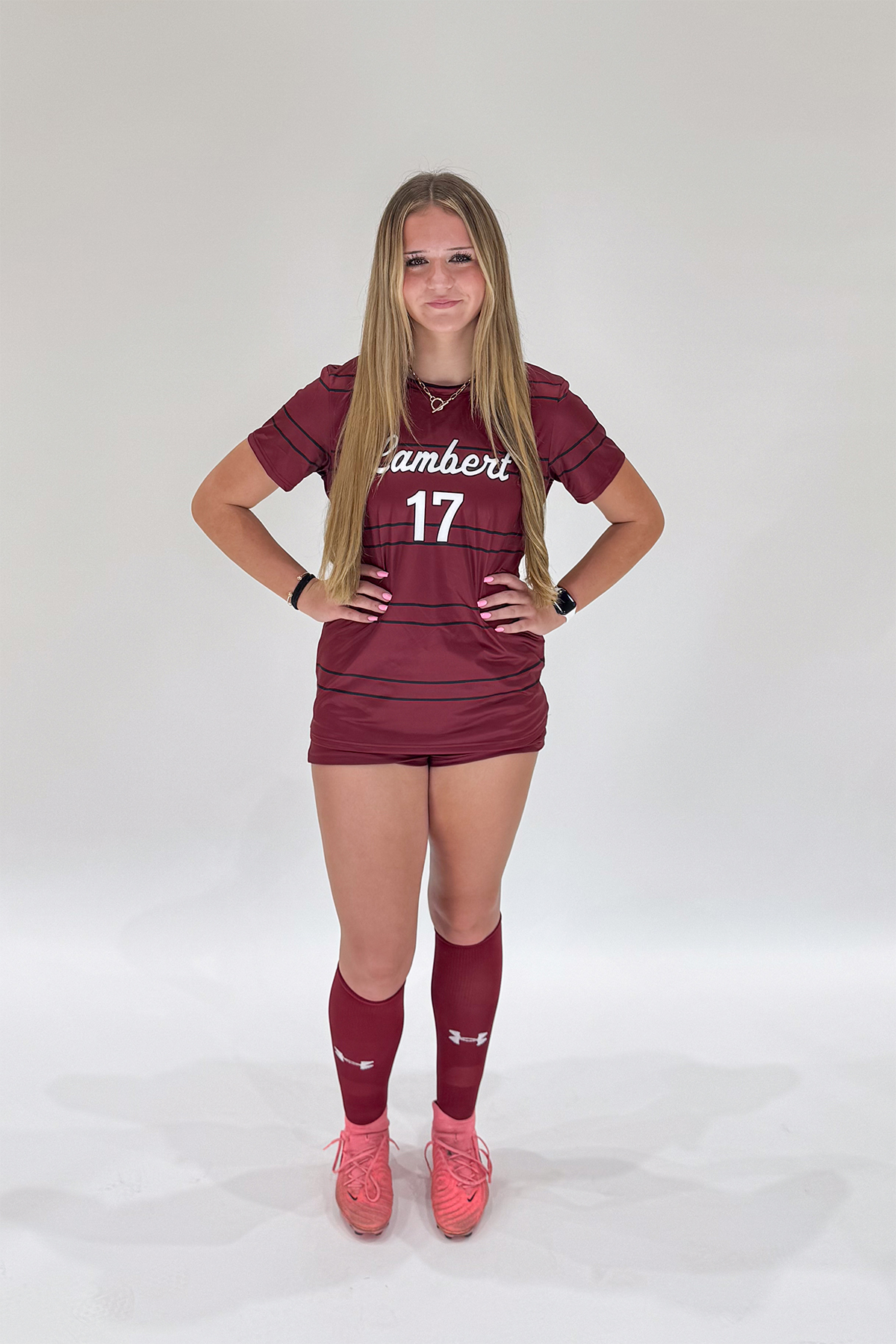 Nuala Mitchell - Lambert Soccer